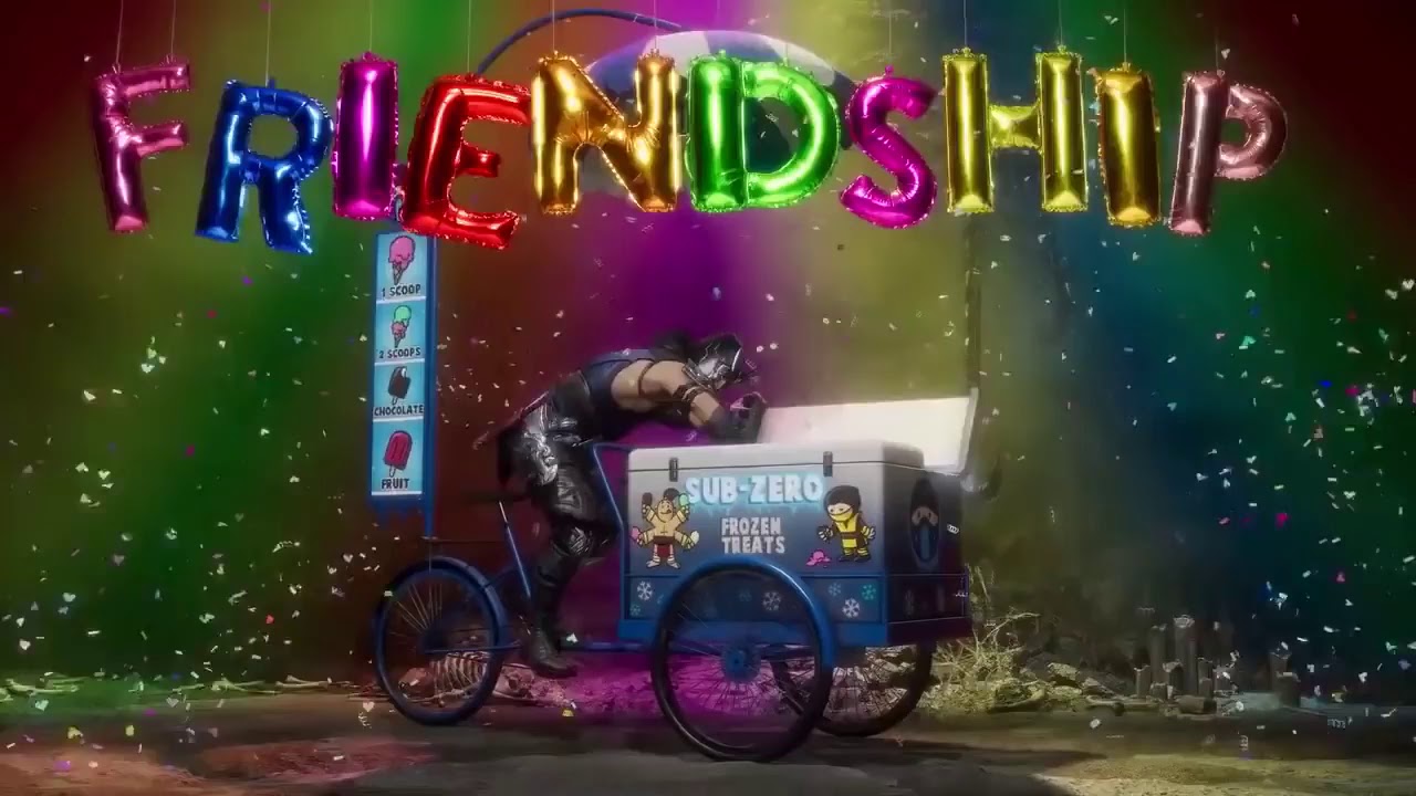 Sub-Zero Friendship | Mortal Kombat 11: Aftermath - YouTube