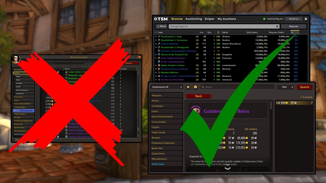 How To Find Cheap Deals To Flip in World of Warcraft - YouTube