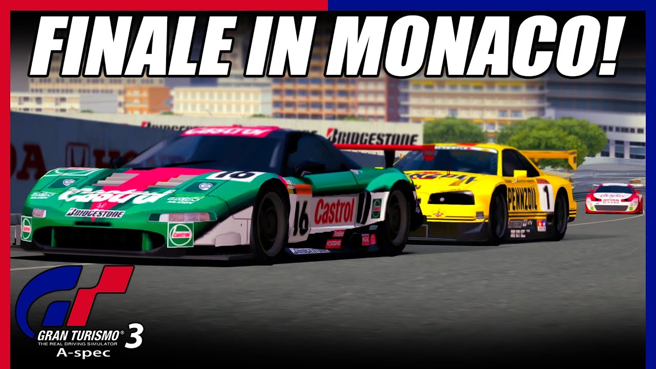 Ein letzter Ritt in Monaco! | Gran Turismo 3 #84 - YouTube