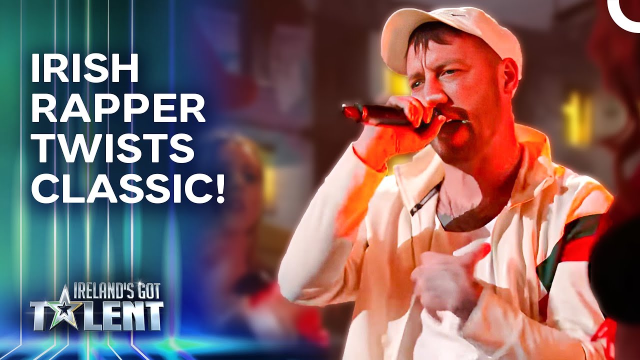 Rapper Remixes a Classic Irish Song! | Ireland's Got Talent - YouTube