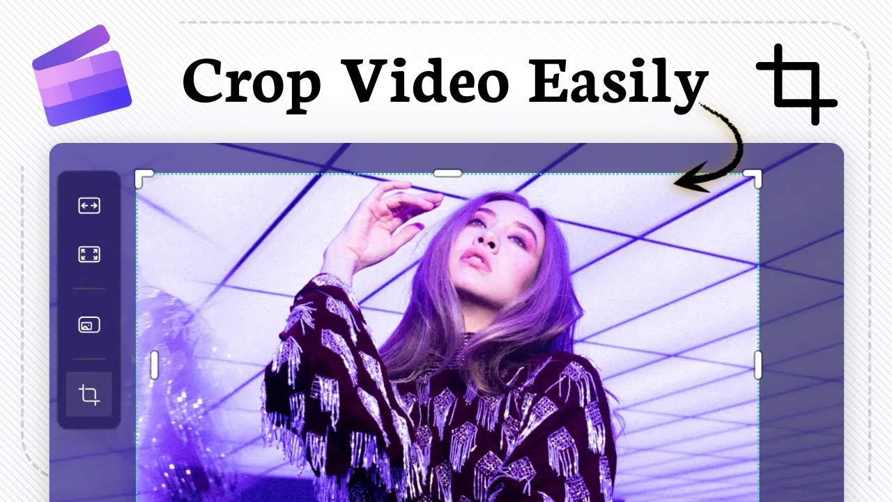 How to crop video in Clipchamp (Quick Trim Steps) - YouTube