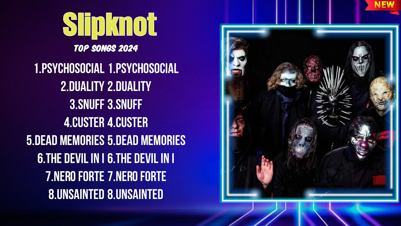 Slipknot Top Hits Popular Songs - Top 10 Song Collection - YouTube