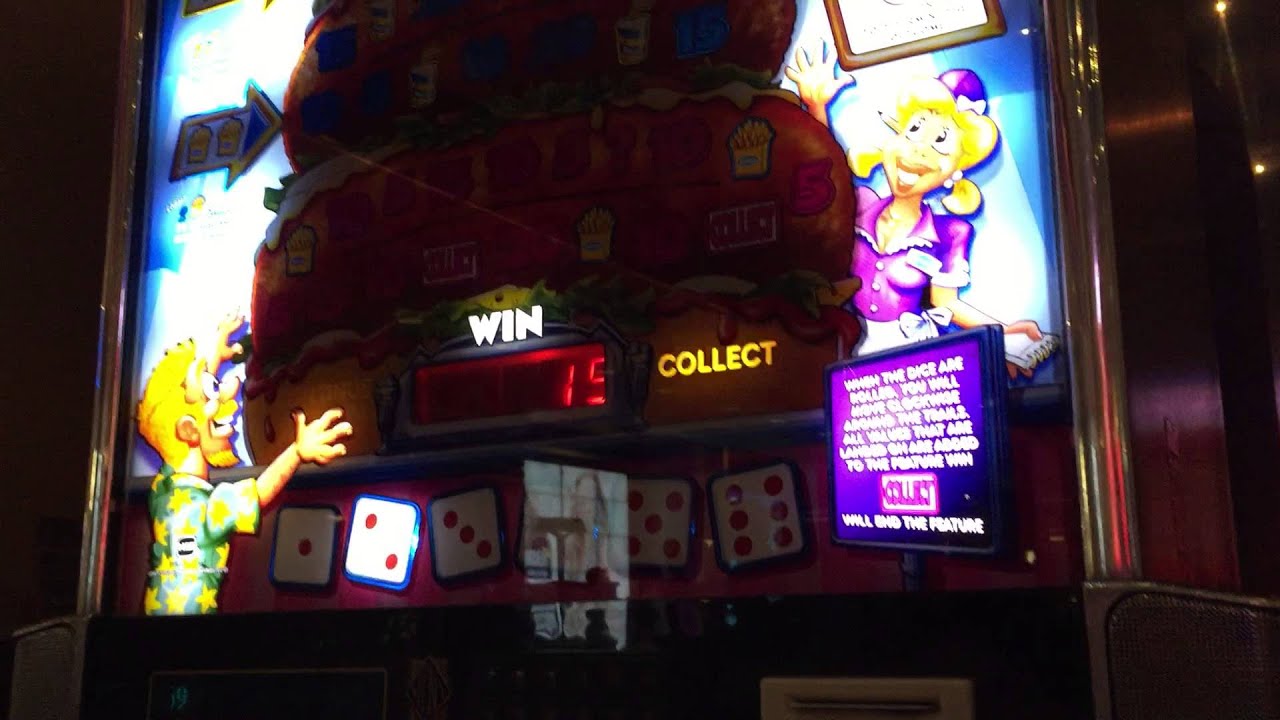 IGT Double Triple Diamond Deluxe With Cheese Slot: Bonus - YouTube