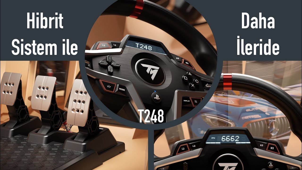 Yarışmak bu cihazla güzel. Thrustmaster T248’in Türkiye’de ki en ...