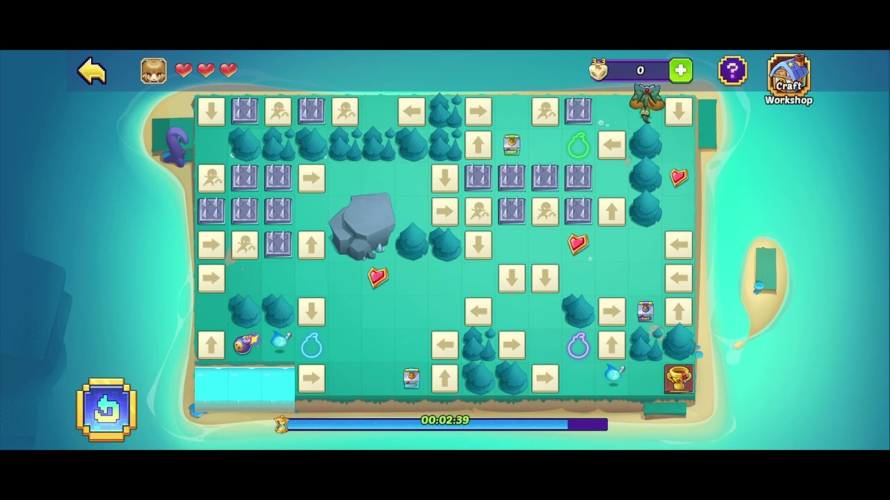 Idle heroes flora's adventure somber forest stage 3-3 - YouTube