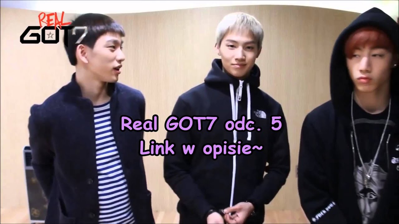 Real GOT7 odc. 5 "Ukryta kamera" (polskie napisy) - YouTube