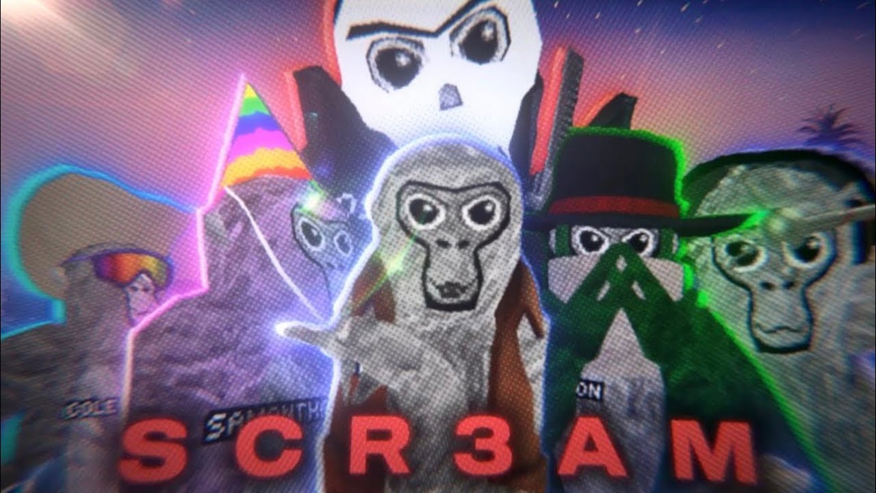 Scream 3 | a gorilla tag movie - YouTube