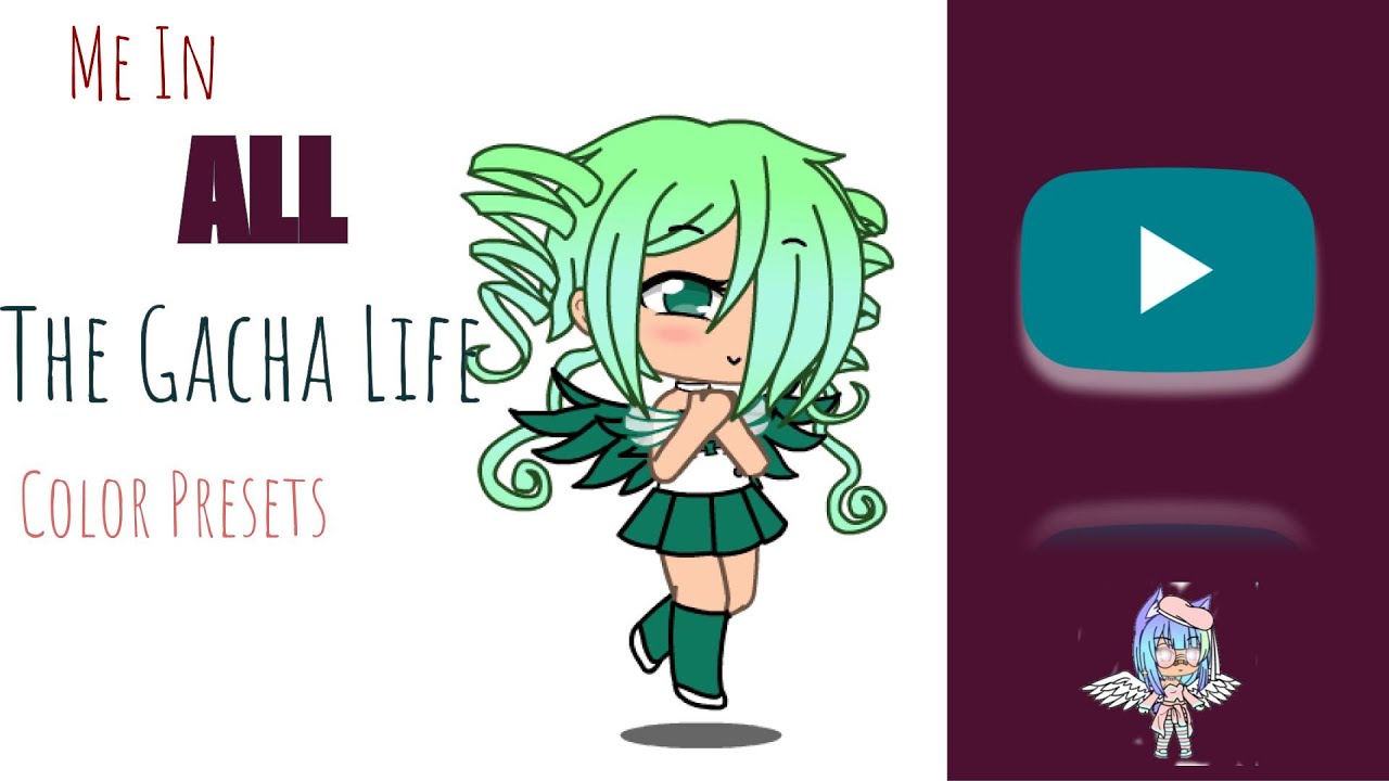 Me in all gacha slots - YouTube