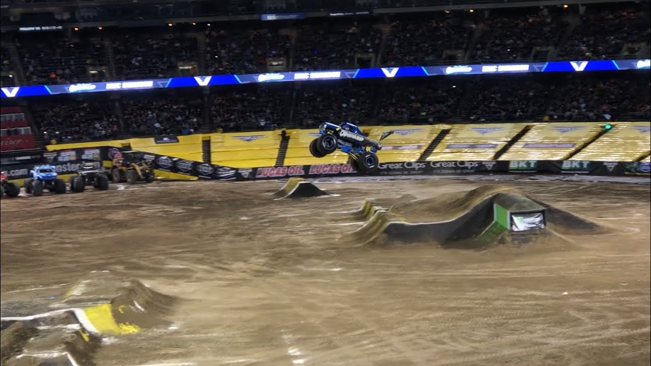 Monster Jam Oakland, CA Obsessed Freestyle 2-15-20 - YouTube