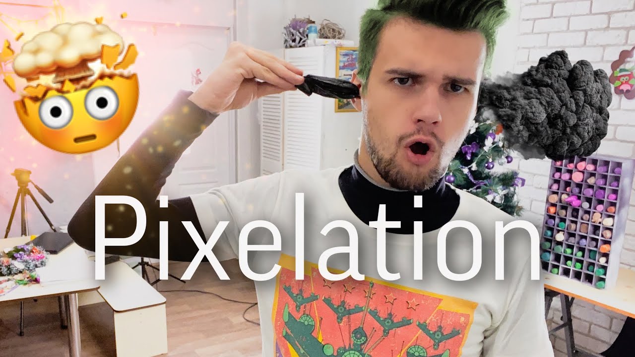 Stop motion Анімація / Pixelation. Пікселяція - YouTube