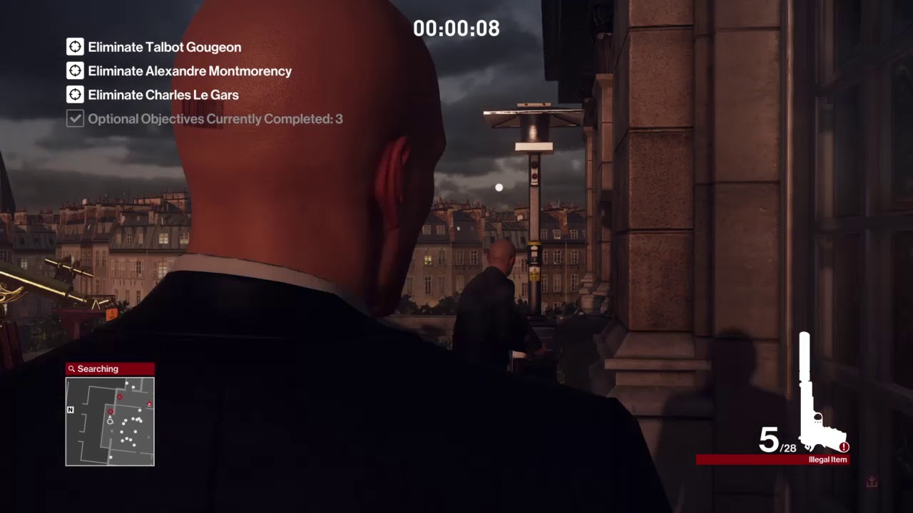 HITMAN™ Amazing "Auto Aim!" - YouTube