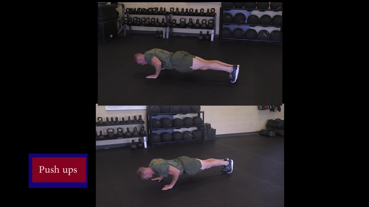 Pushups - Force Fitness - YouTube