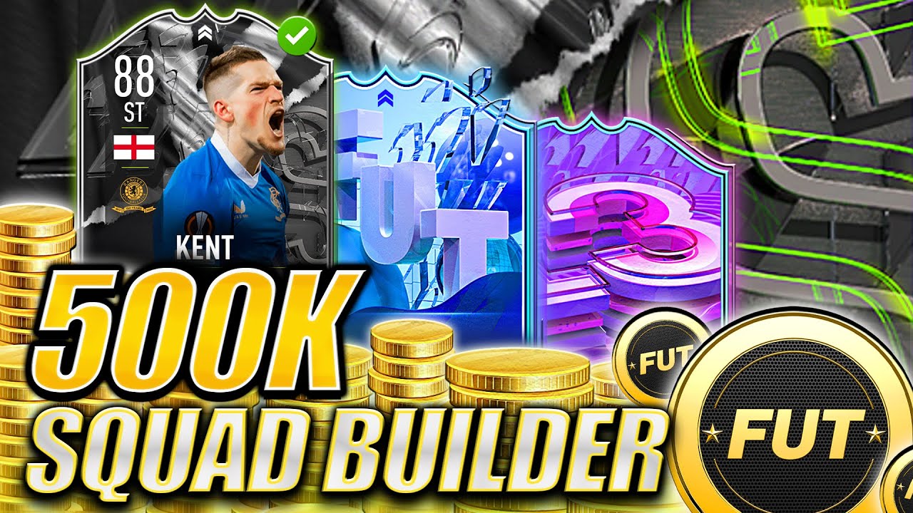 BEST 500K SQUAD BUILDER! FT. 88 SHOWDOWN KENT! FIFA 22 Ultimate Team ...