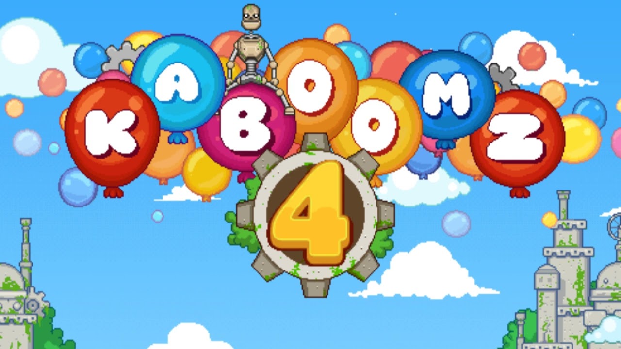 Kaboomz 4 - Level Theme Extended - YouTube
