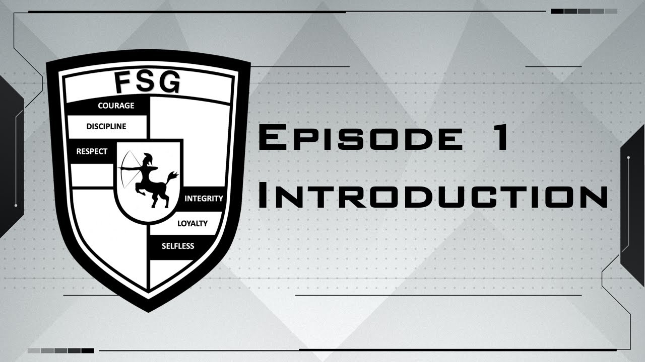 Episode 1 - FSG Introduction - YouTube