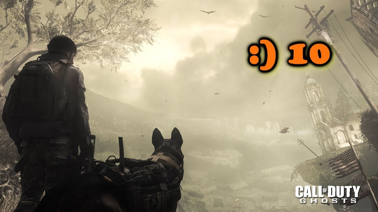 Call Of Duty: Ghosts №10 - YouTube