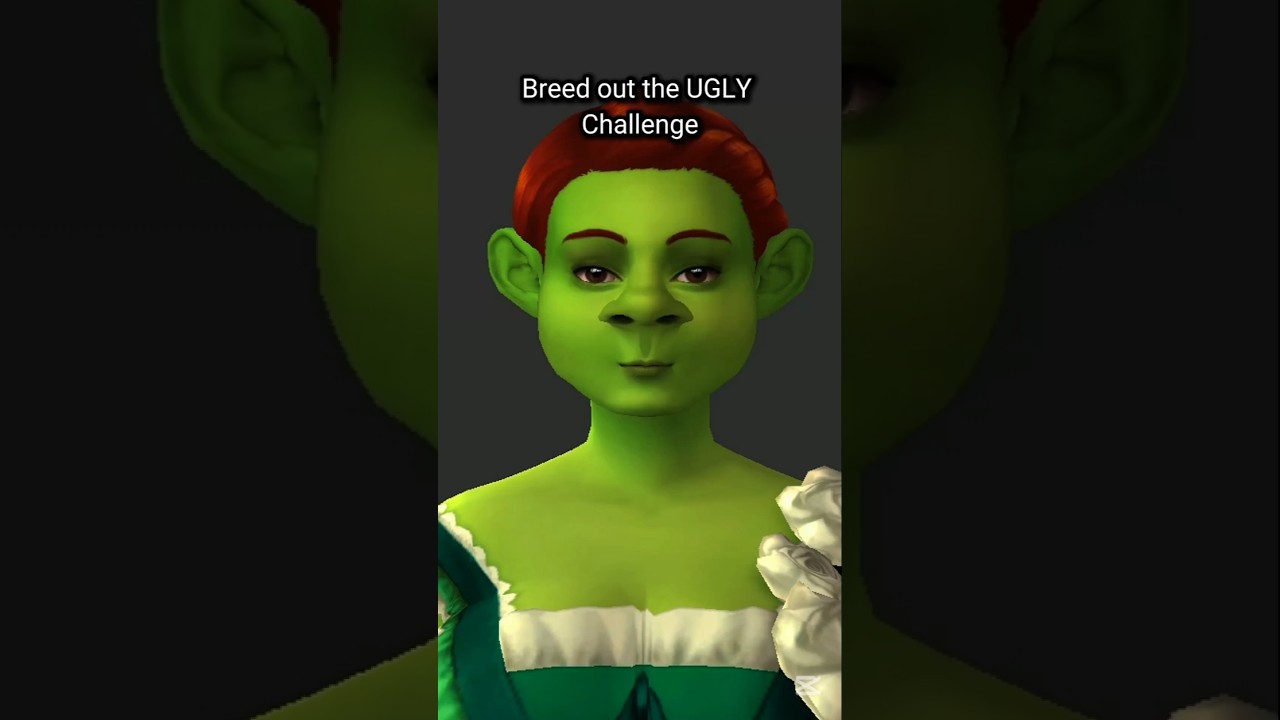 breed out the UGLY challenge 😲🤔 surprise ending!!#shorts #shocking ...