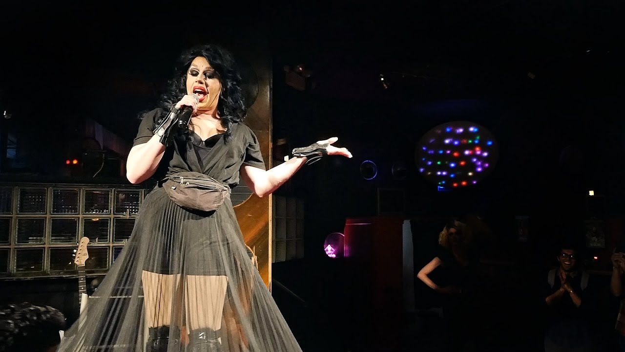 Alexis Bevels - I Put a Spell on You - at Dixie Wins a Talent Show ...