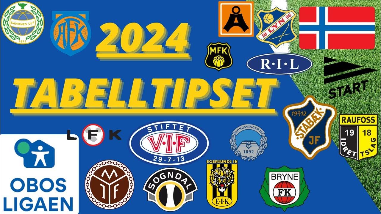 Tabelltips OBOS-LIGAEN 2024 - YouTube
