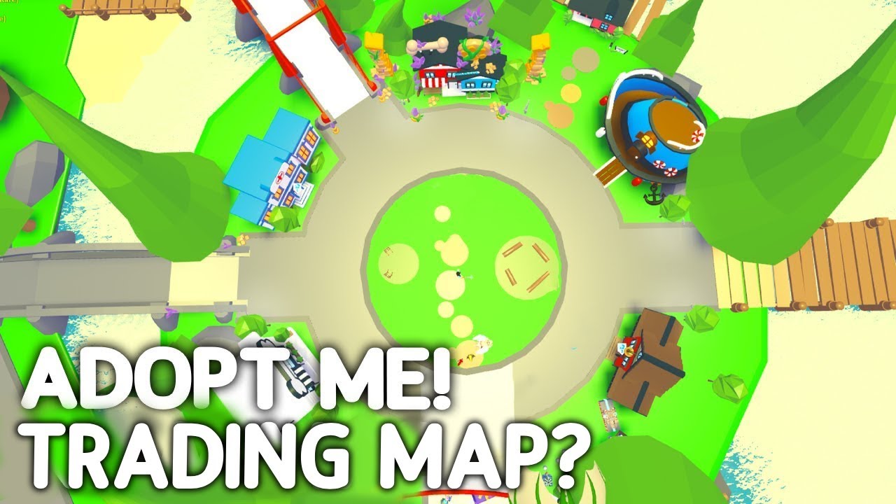 NEW TRADING MAP SERVER Update In Adopt Me! Release Date - YouTube