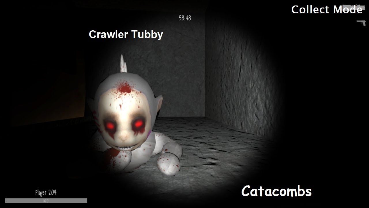 Slendytubbies 3: Awakening - Collect Mode | Catacombs - YouTube