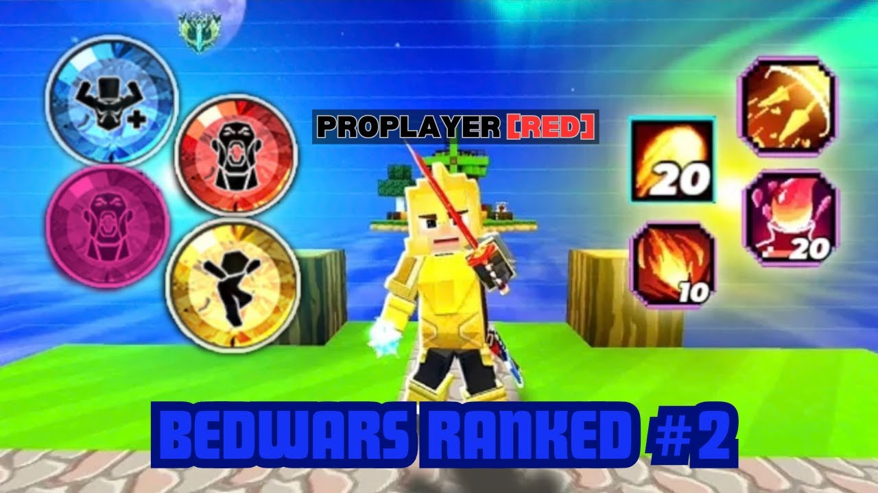 [Blockman Go] 60 FPS! - Leo rank Bedwars #2 - YouTube