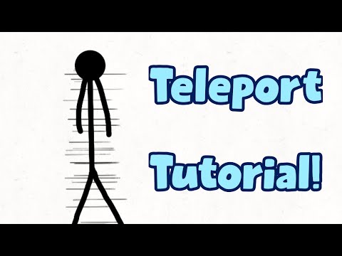 HOW TO MAKE A TELEPORT ANIMATION IN FLIPACLIP!