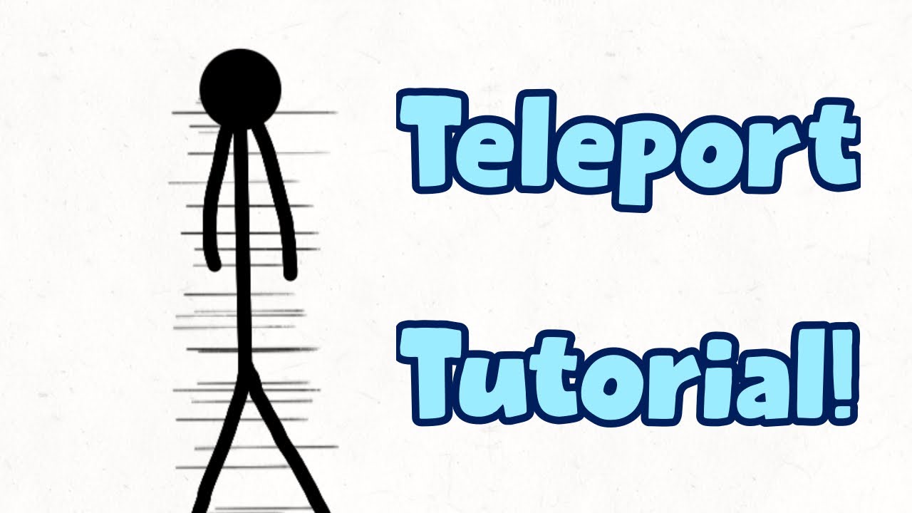 HOW TO MAKE A TELEPORT ANIMATION IN FLIPACLIP! - YouTube