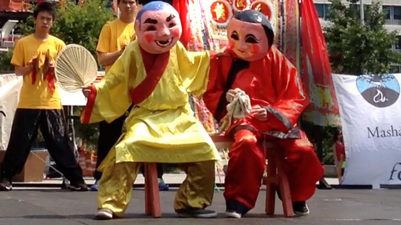 Boston Lion Dance 2013 (Male & Female Buddha) Chinatown Main Street Festival #mualan - YouTube