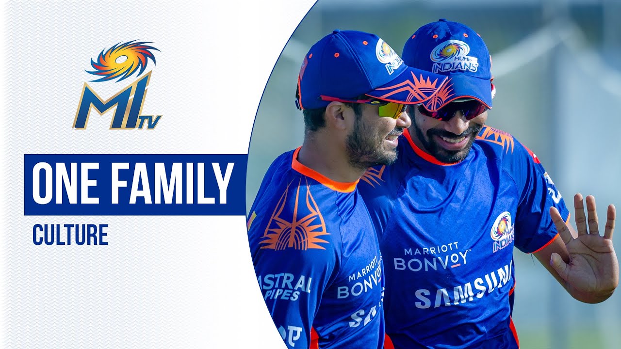 MI team talks about the One Family culture | एक परिवार | Dream11 IPL ...