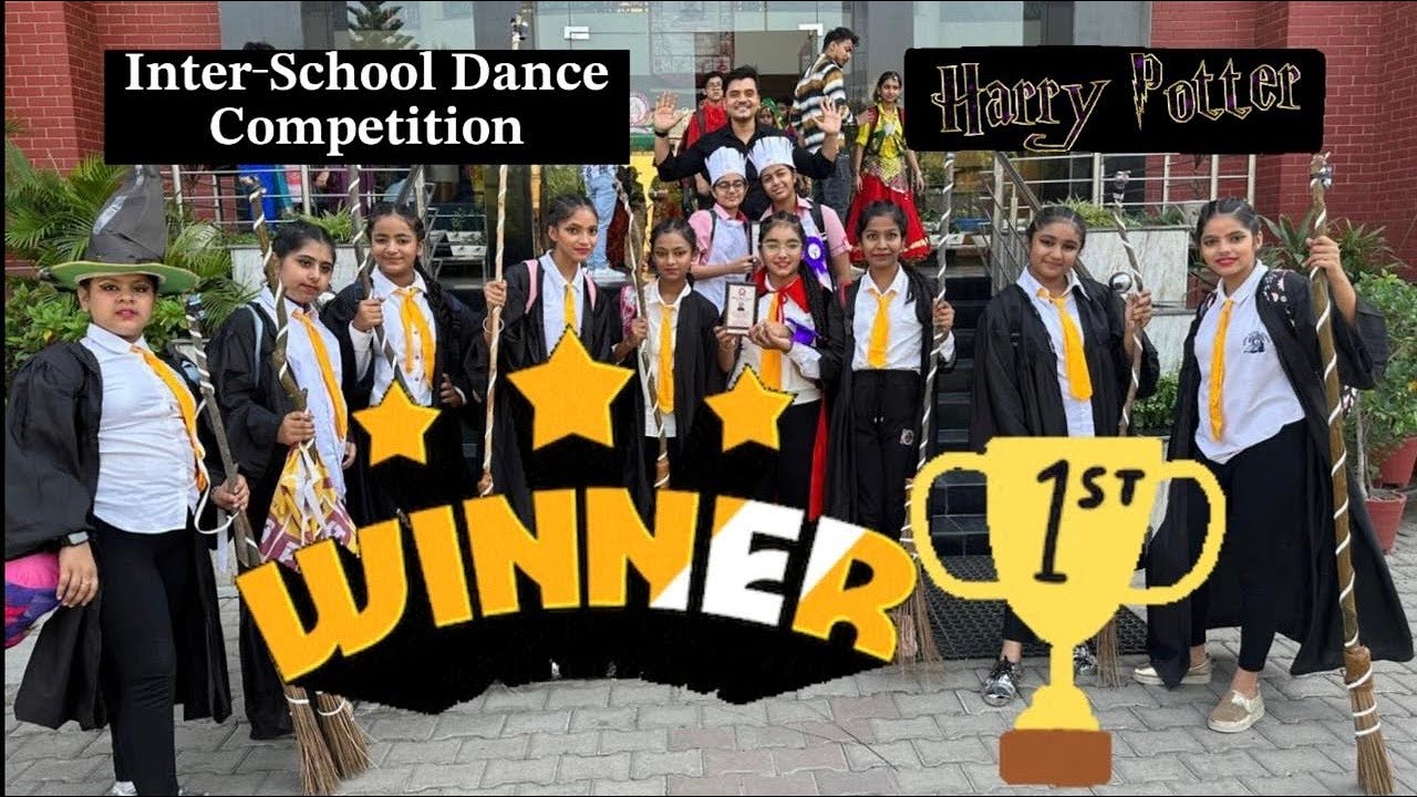 Achieved 1st Position in Inter School Dance Competition with Magical ...
