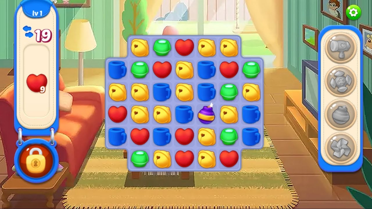 Decor House:Home design Mobile Game | Gameplay Android - YouTube