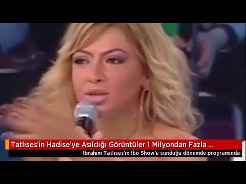 Tatlıses'in Hadise'ye Asıldığı Görüntüler 1 Milyondan Fazla İzlendi 1