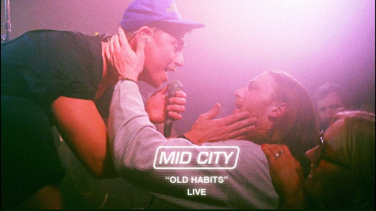 MID CITY - Old Habits LIVE in Melbourne 02.07.2022 - YouTube