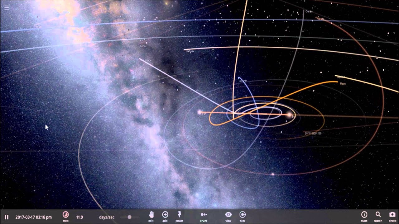 Solar System With Two Suns