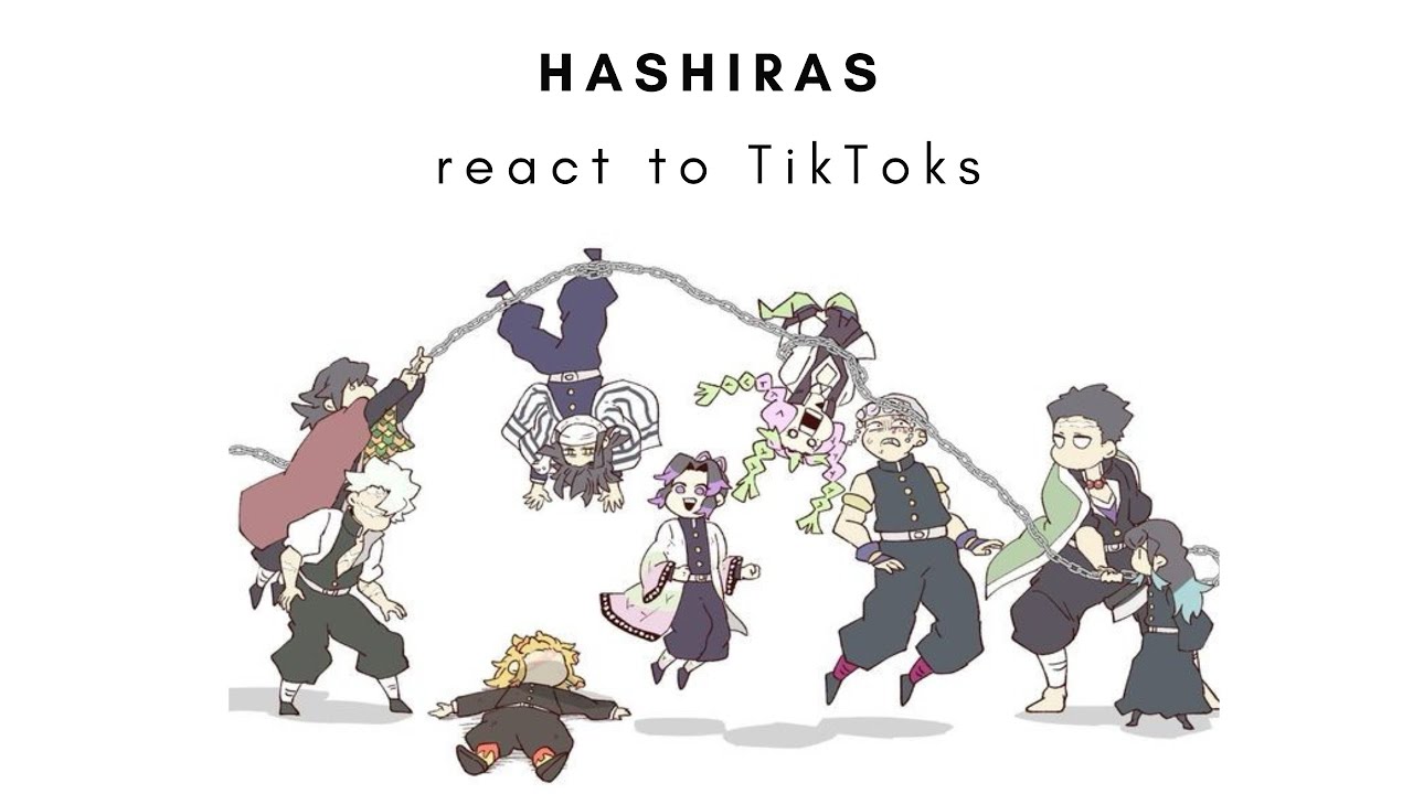 Hashiras react to FYP | unofficial - YouTube