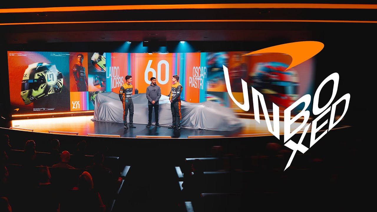 McLaren Unboxed | Clear For Launch | #McLaren60 - YouTube