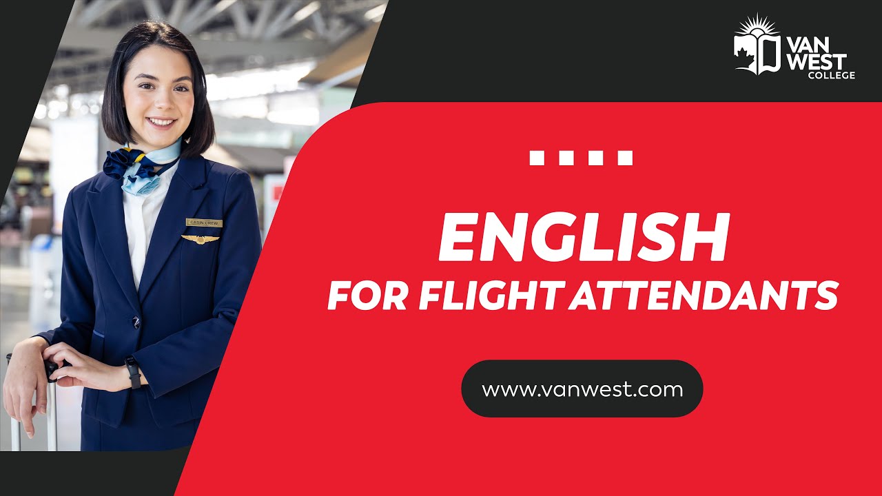 Introducing English for Flight Attendants - YouTube