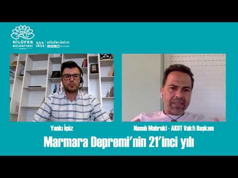 Nasuh Mahruki 17 Ağustos Depremi'ni anlatıyor