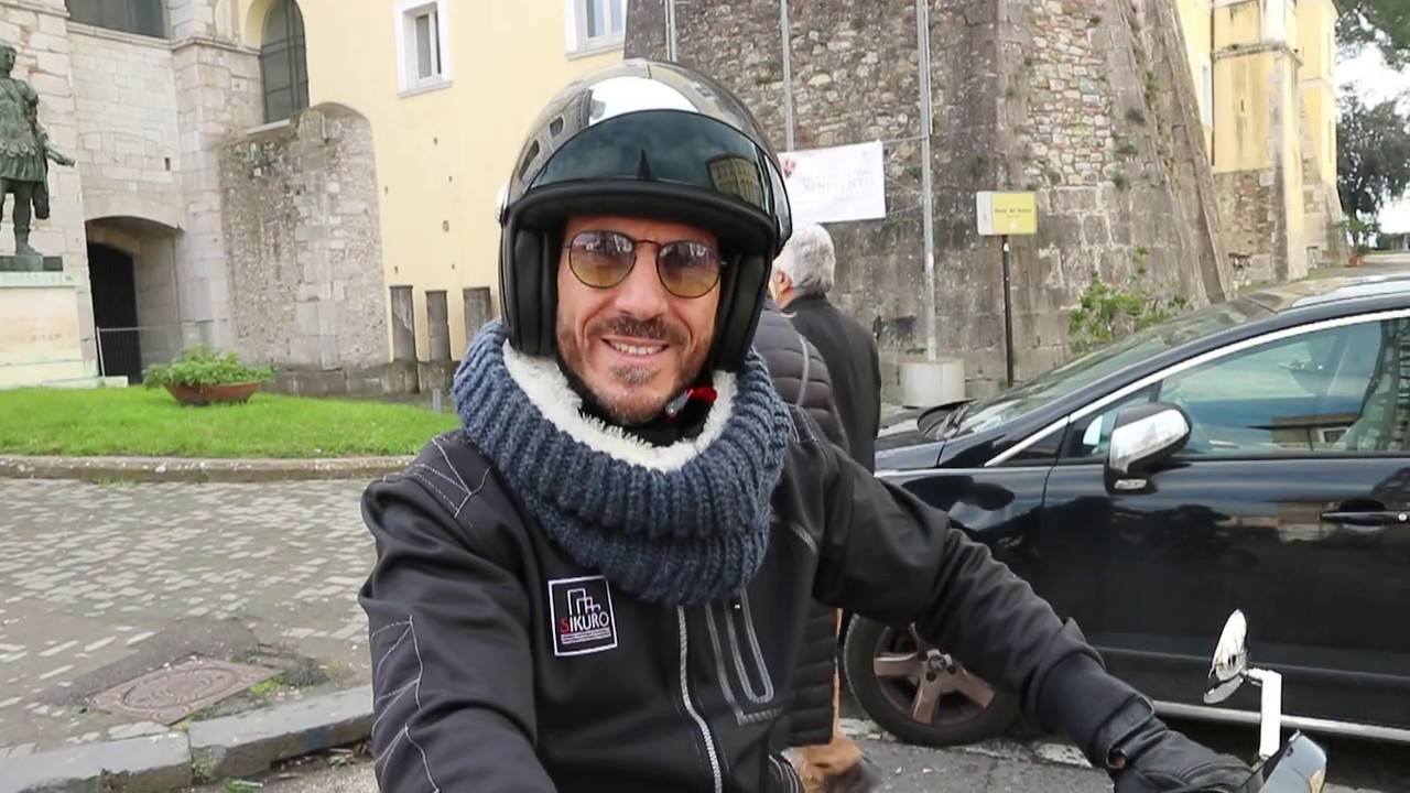 Luca Di Tolla arriva a Benevento e ha qualcosa di importante da dire ...
