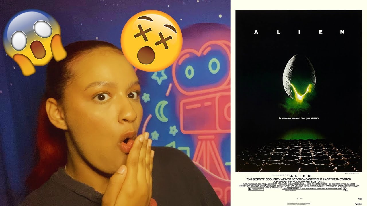 First Time Watching Alien (1979)⎮REACTION - YouTube