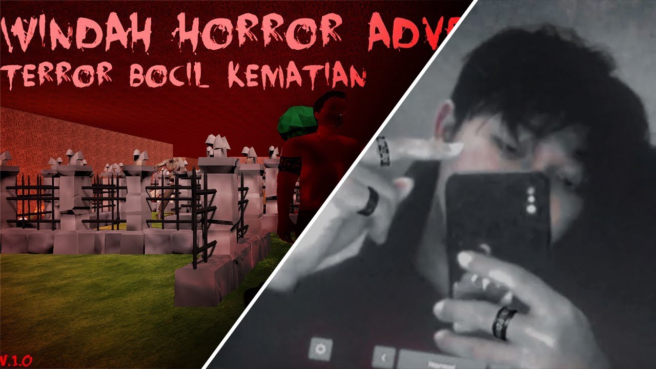 Game horror bg Windah - YouTube