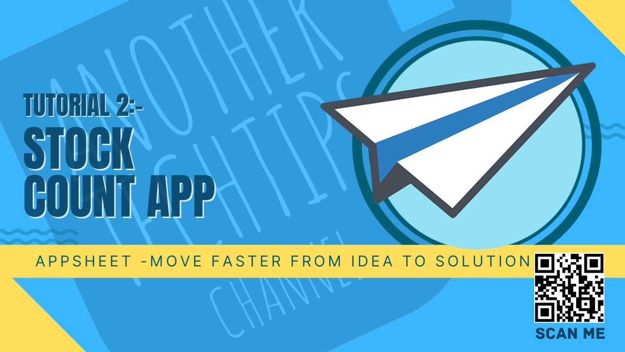 Simplify Stock Counting: Build an App with AppSheet Effortlessly ...