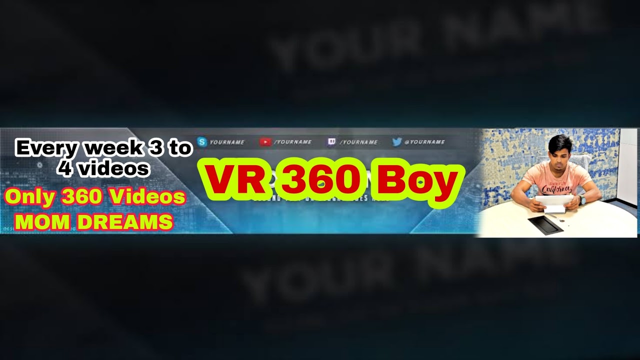 VR 360 BOY Live Stream - YouTube