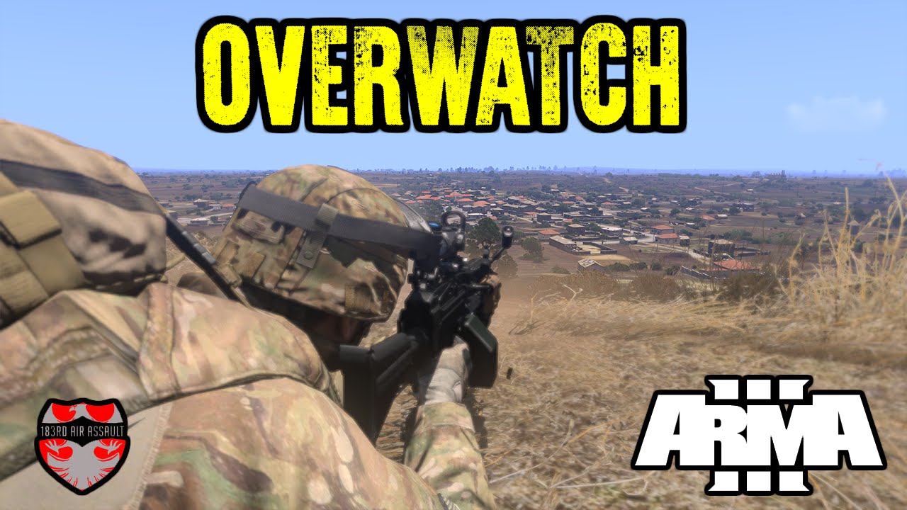 OVERWATCH! - 183rd Air Assault Milsim Unit - Episode 3 - YouTube
