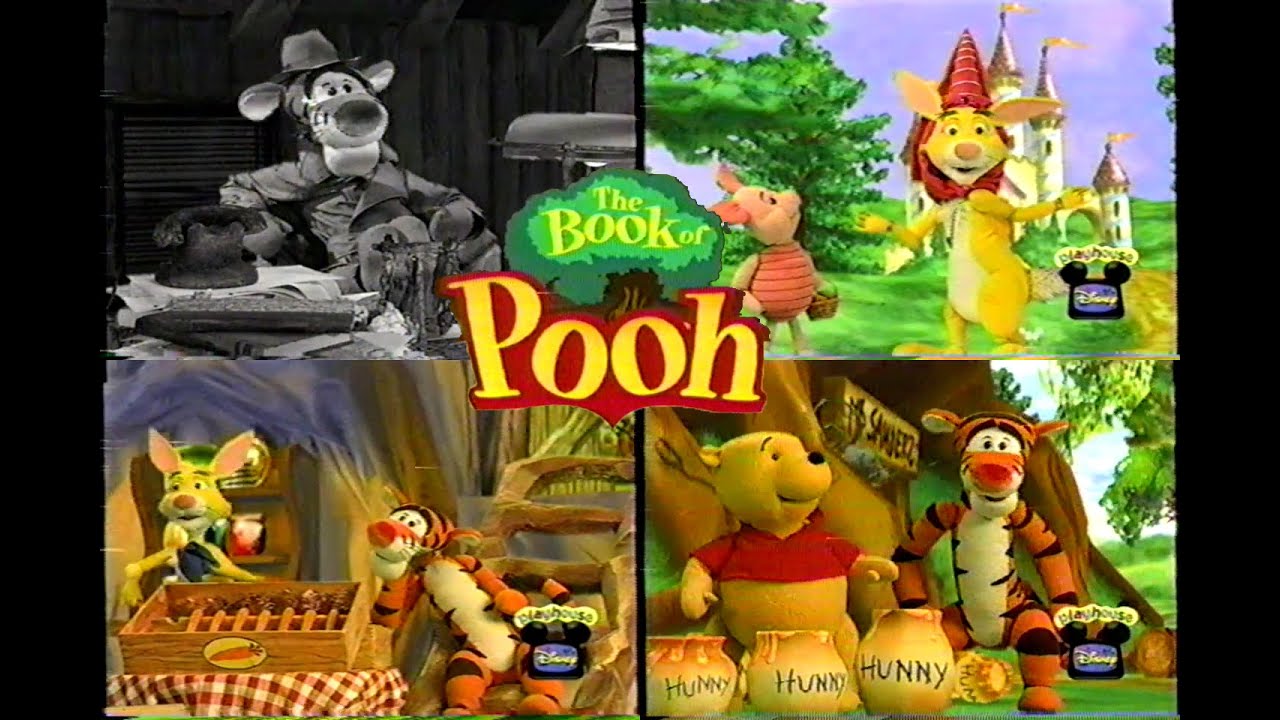 The Book Of Pooh Owls Book Tiggers Autobiography Full Episode Vhs Marathon Youtube