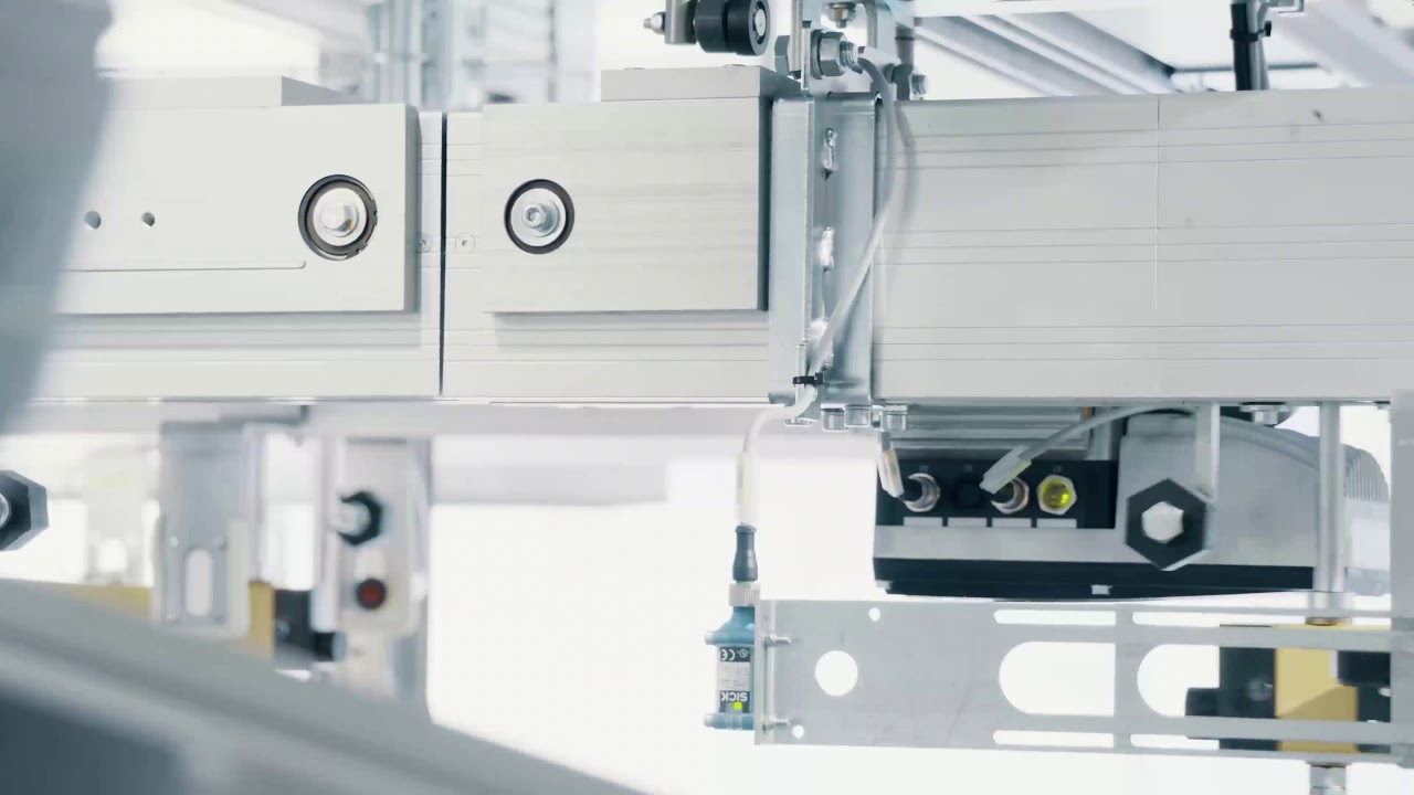 The OCS 150 friction-based overhead conveyor [EN] - YouTube