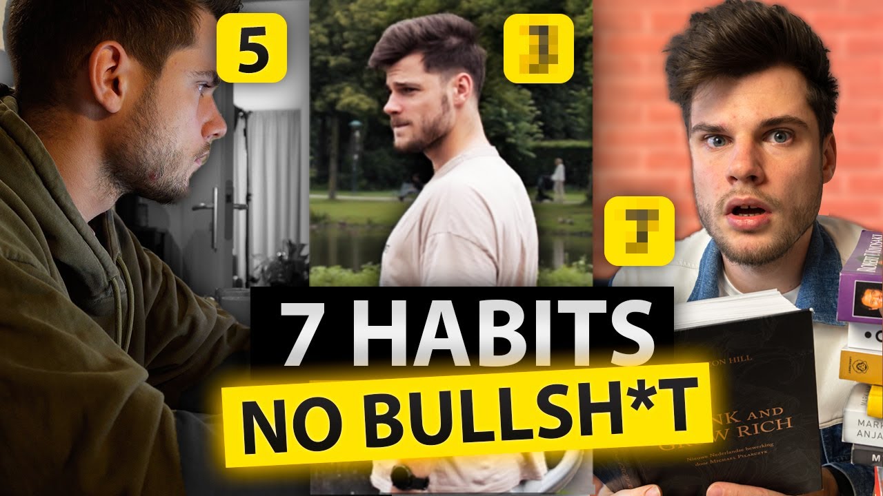 7 Powerful Habits That Actually Changed My Life | Project 50 Challenge ...