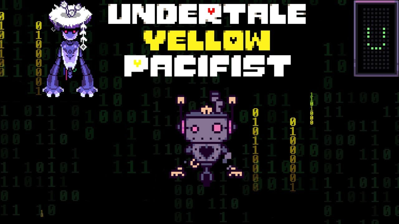 RISE OF THE MACHINES - Undertale Yellow Episode 6 - YouTube