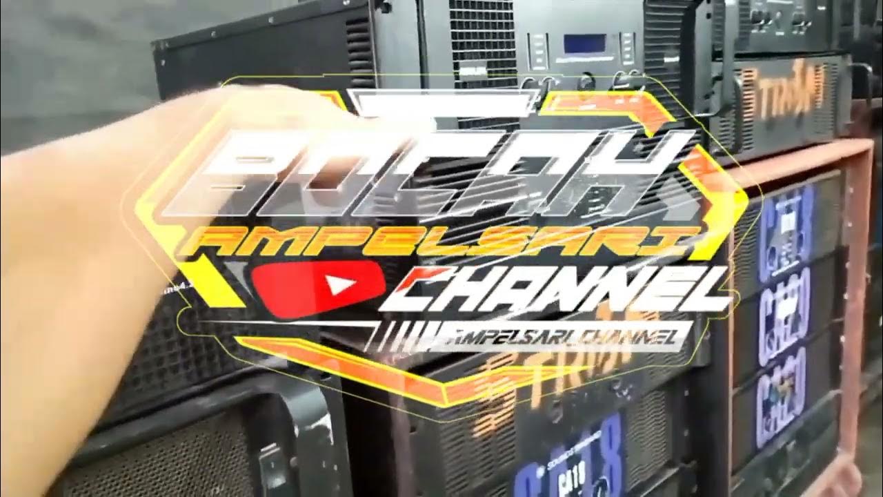 GREBEK MARKAS STROM AUDIO||BUAT PERSIAPAN CEK SOUND GEDEN 200 SUB DI KARANGANYAR MALANG - YouTube